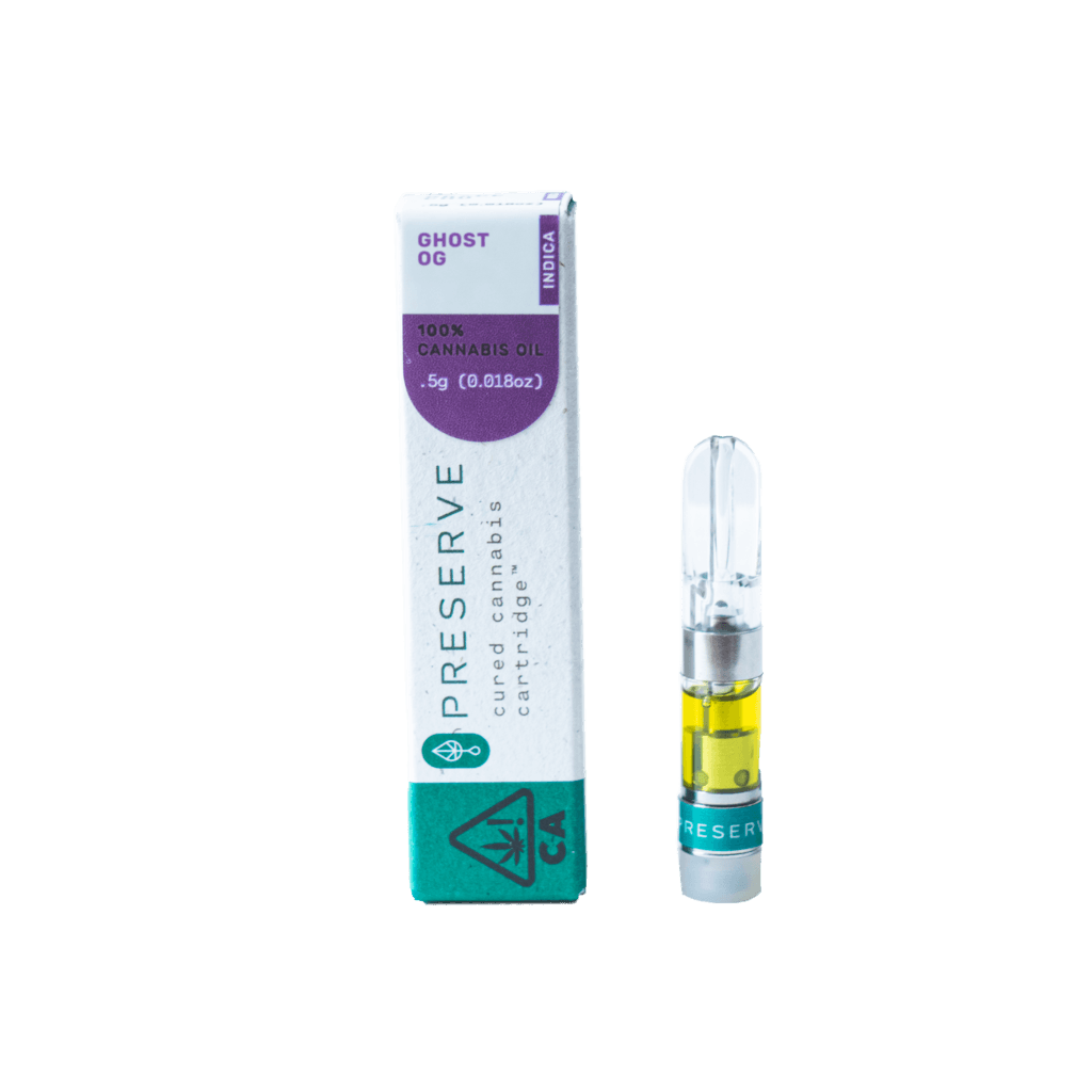 GHOST OG CARTRIDGE - HALF GRAM | SPARC