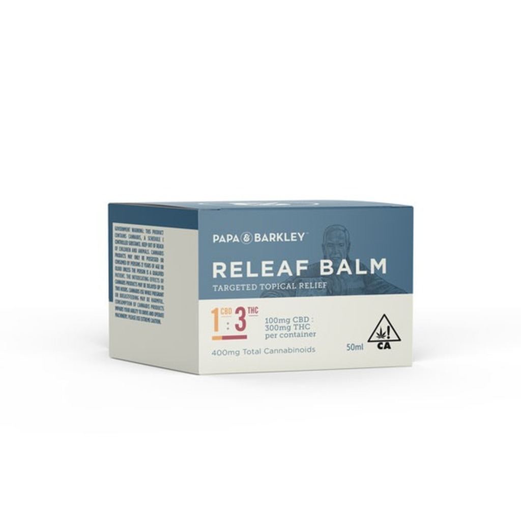 THC RELEAF BALM - 50ML | SPARC